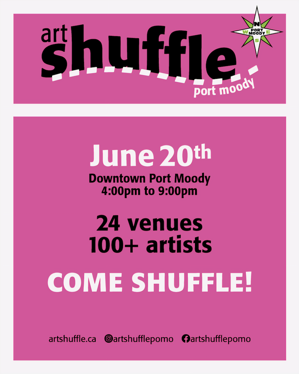 Art Shuffle 2025 - ArtsConnect