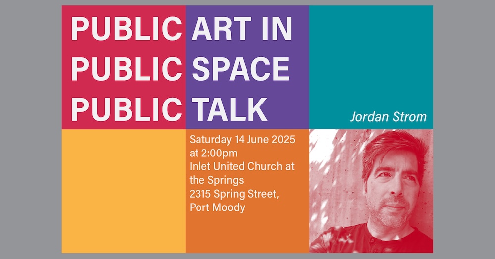 Public Art in Public Space Public Talk with Jordan Strom - ArtsConnect