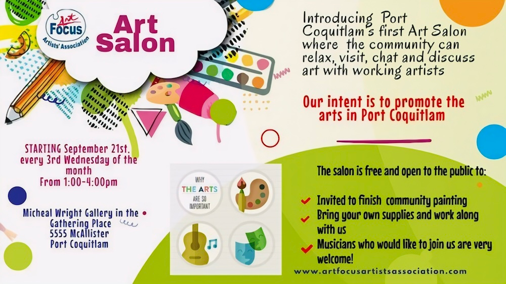 Art Focus: Art Salon - ArtsConnect