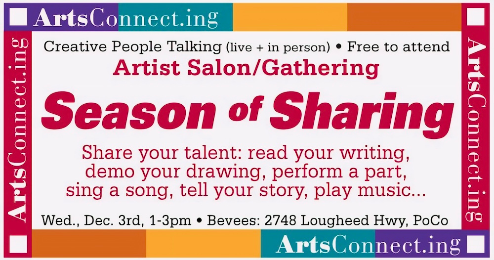 Creative People Talking: Season of Sharing - ArtsConnect